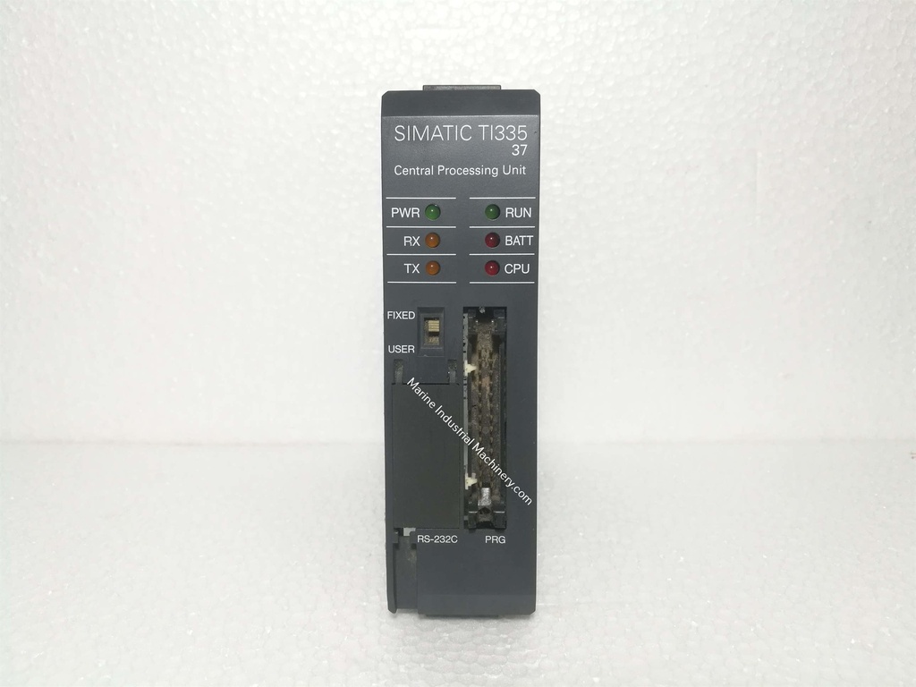 Siemens Simatic TI335 Central Processing Unit | Marine Industrial Machinery