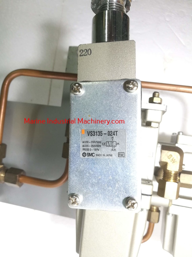 SMC VS3135-024T Solenoid Valve | Marine Industrial Machinery
