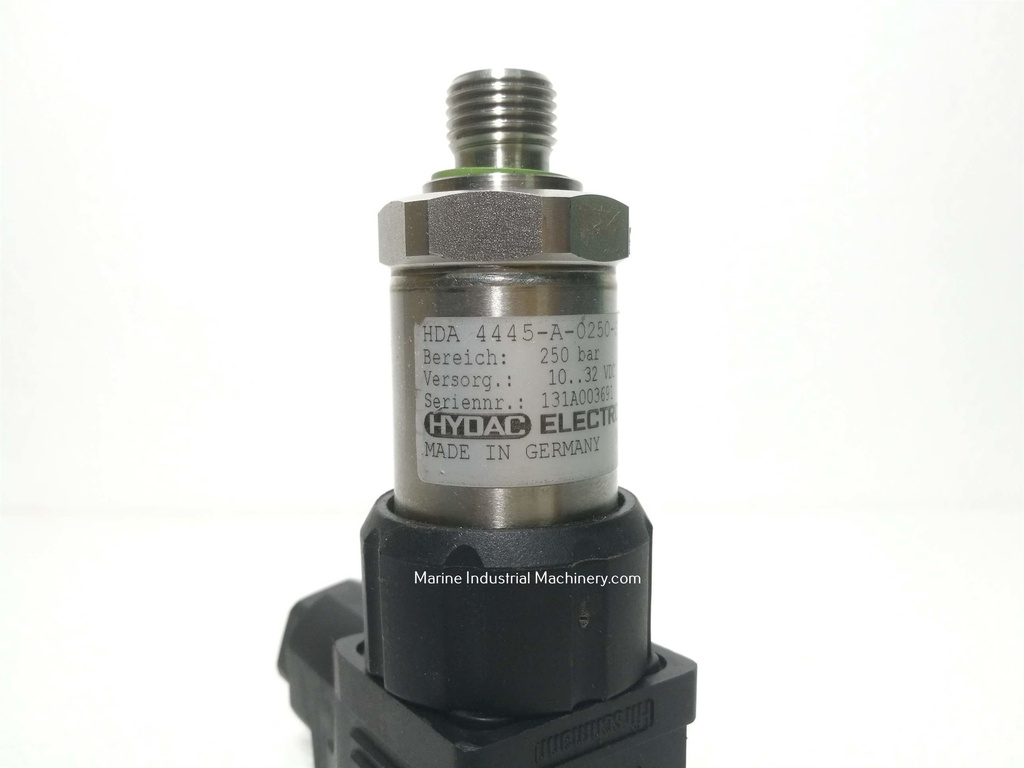 Hydac HDA 4445-A-250-S00 Pressure Switch | Marine Industrial Machinery