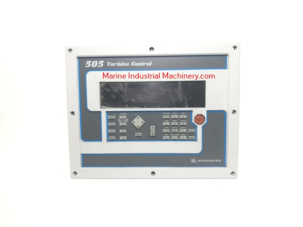 Woodward 505 Turbine Control | Marine Industrial Machinery