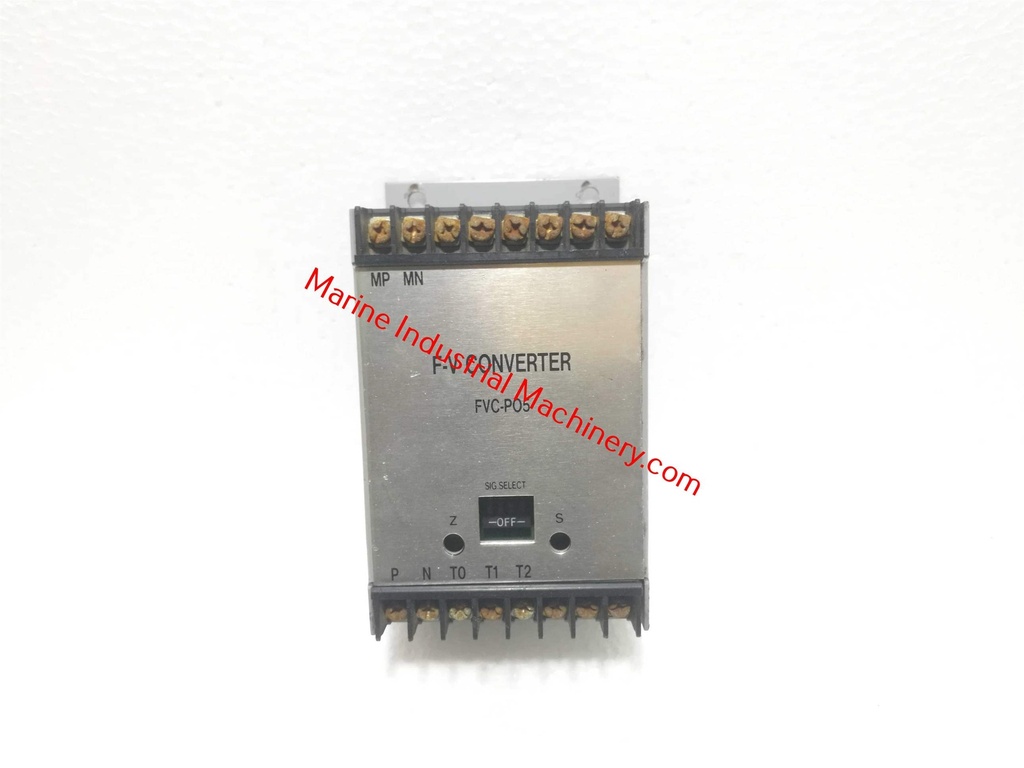 Meiyo FVC-P05-30 Converter | Marine Industrial Machinery