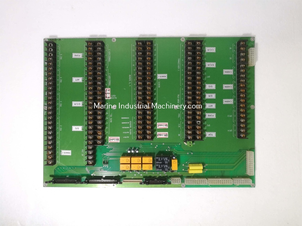 Mrc P48015 Terminal Board | Marine Industrial Machinery