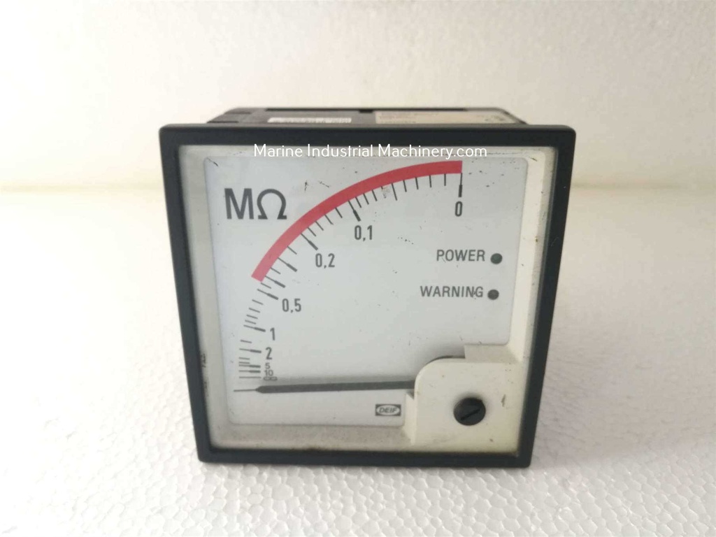 Deif AAL-2 Insulation Monitor | Marine Industrial Machinery