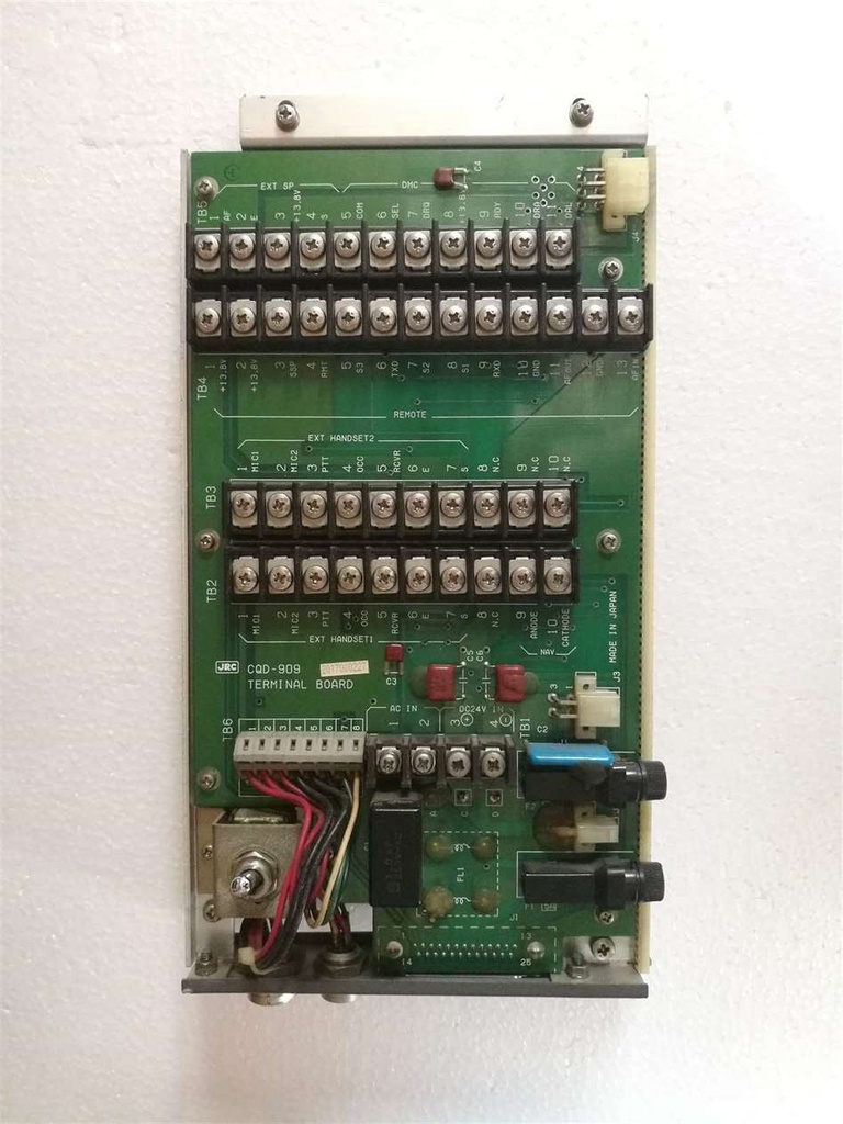 JRC CQD-909 Terminal Board | Marine Industrial Machinery