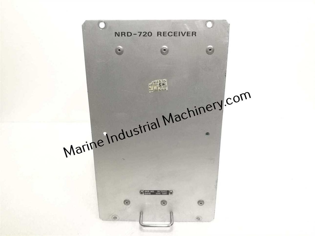 JRC NRD-720 Receiver | Marine Industrial Machinery