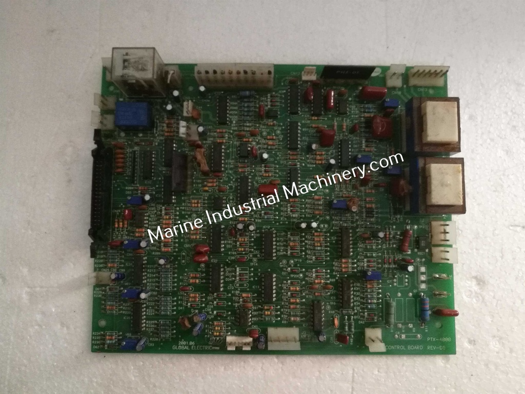 PTX-4000 Control Board | Marine Industrial Machinery