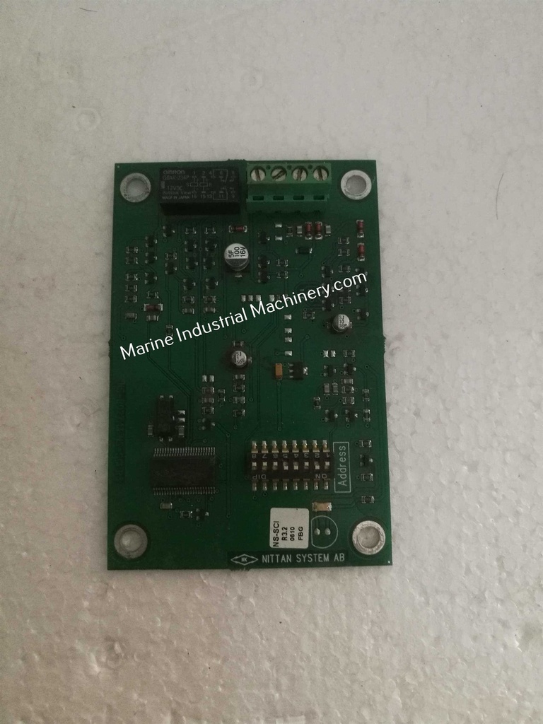Nittan System NS-SCI Pcb Card | Marine Industrial Machinery
