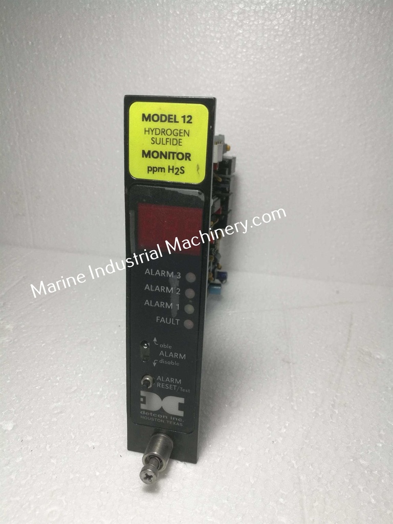 Detcon 12 Hydrogen Sulfide Monitor | Marine Industrial Machinery