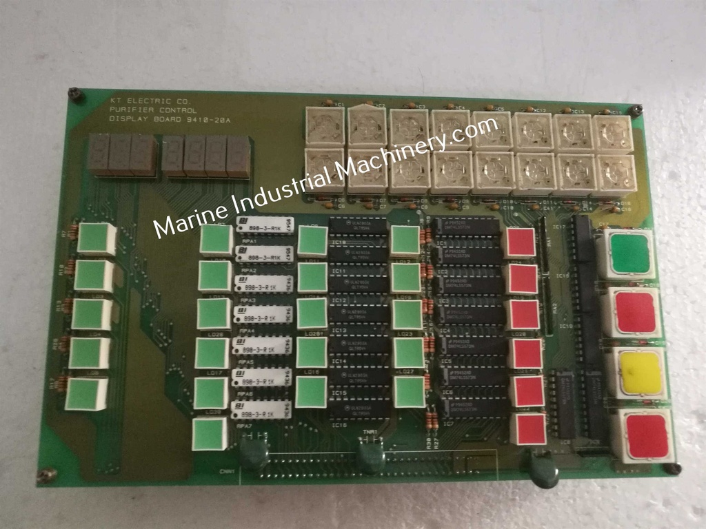 KT Electric 9410-20A Purifier Control Display Board | Marine Industrial ...