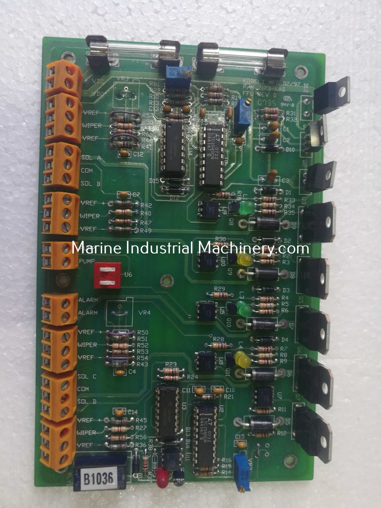 Kobelt 7173-KAS Pcb Card | Marine Industrial Machinery