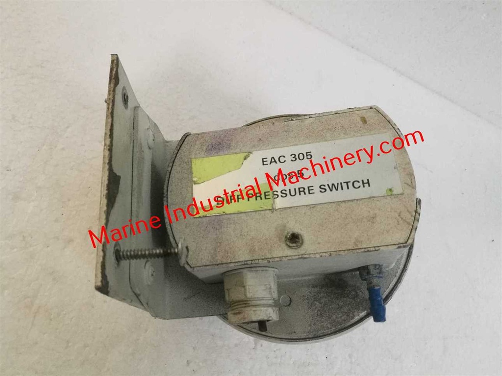 EAC 305 DPS 5 Diff Pressure Switch | Marine Industrial Machinery