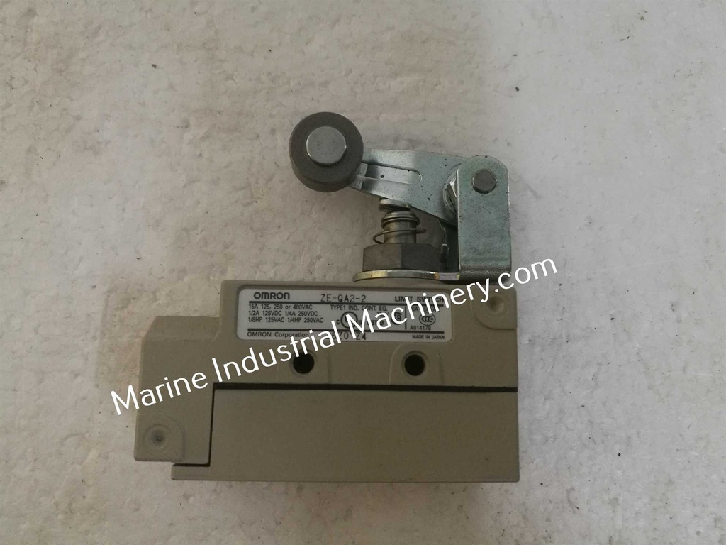 Omron ZE-QA2-2 Limit Switch | Marine Industrial Machinery