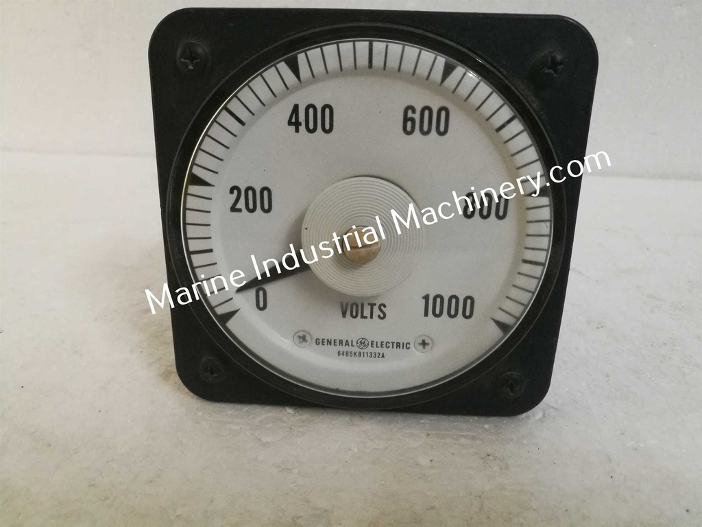 GE DB40 Volt Meter | Marine Industrial Machinery