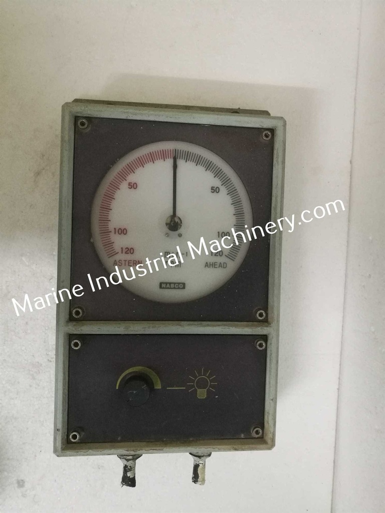 Deif BRW-1 Bridge Wing Indicator | Marine Industrial Machinery