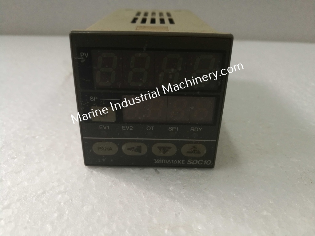 Yamatake SDC10 C10T0DTA0000 Temperature Controller | Marine Industrial ...