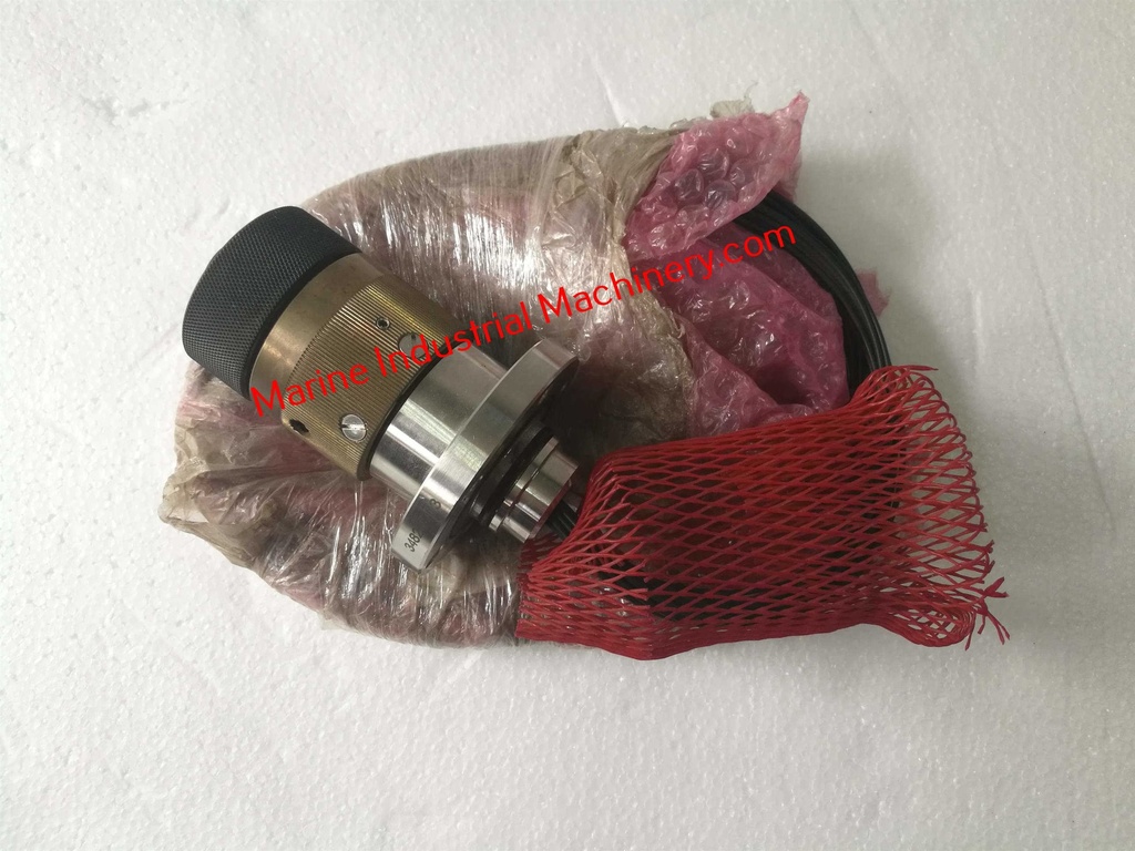 Cameron Flange 12-Way AWG16 Male Connector | Marine Industrial Machinery