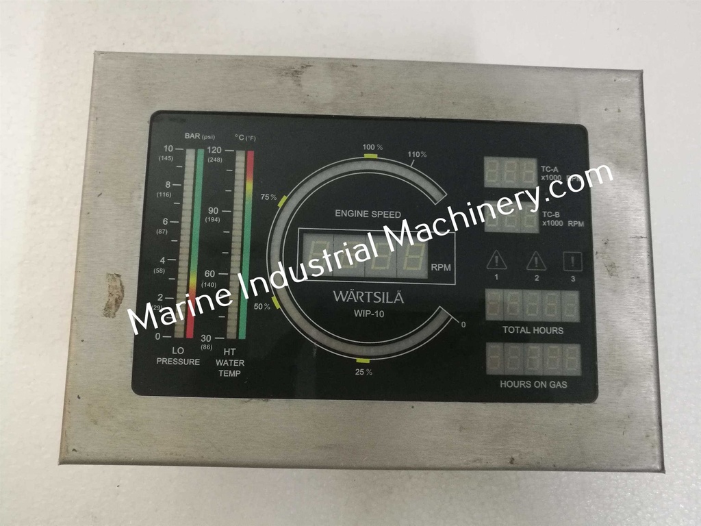 Wartsila WIP-10 Engine Speed Control Module | Marine Industrial Machinery
