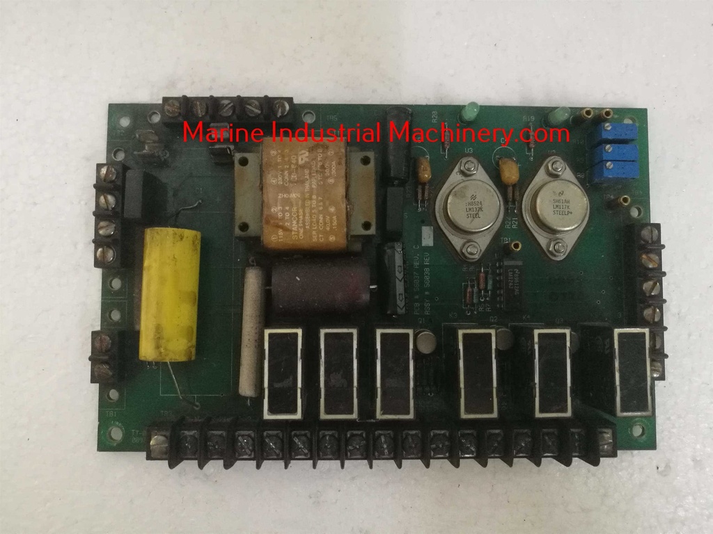 Baylor 56037 Alarm Board Pcb Board | Marine Industrial Machinery