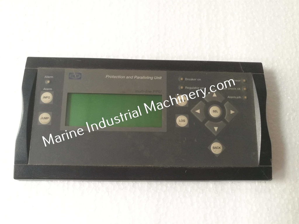 Deif Multi-Line PPU Protection and Paralleling Unit | Marine Industrial ...