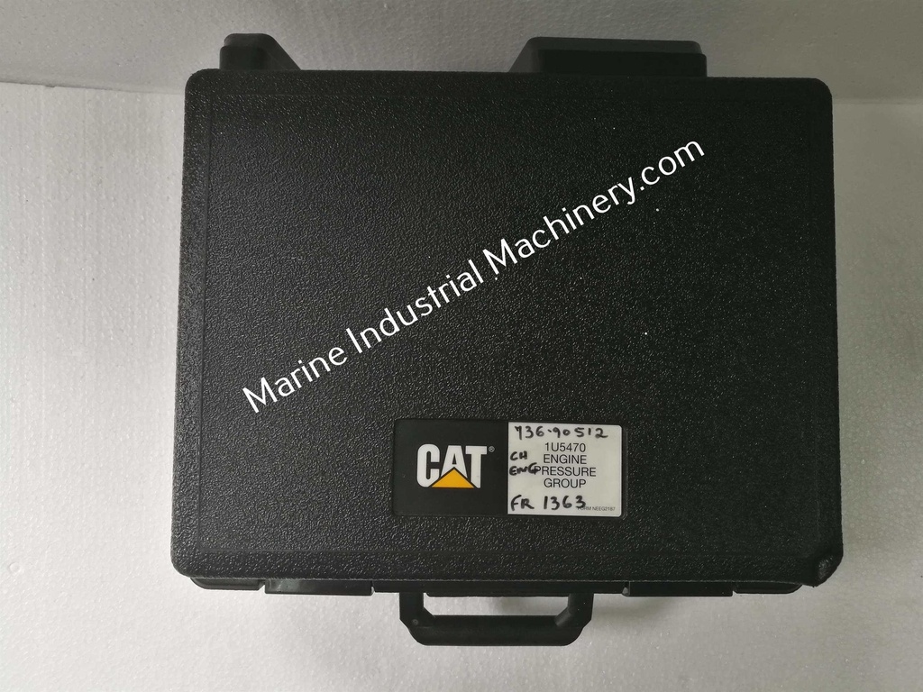 Caterpillar Service Tool 1U5470 Engine Pressure Group | Marine ...