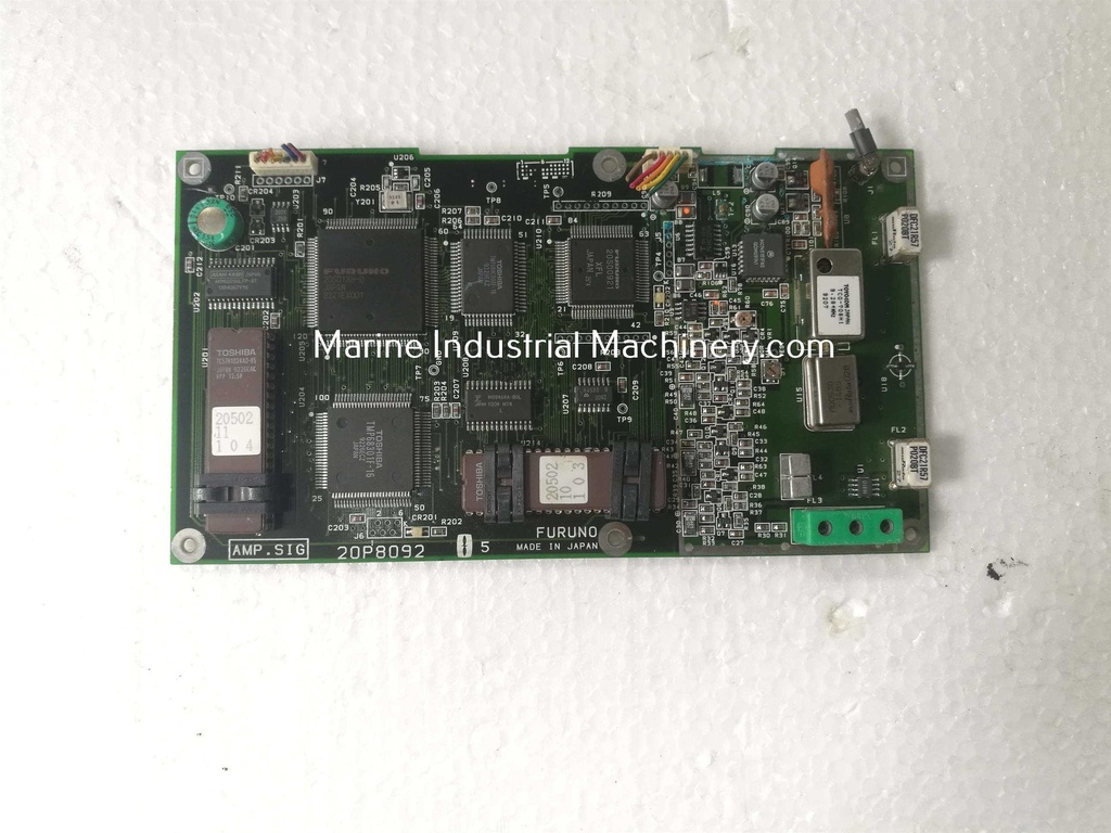Furuno 20P8092 Pcb Card | Marine Industrial Machinery