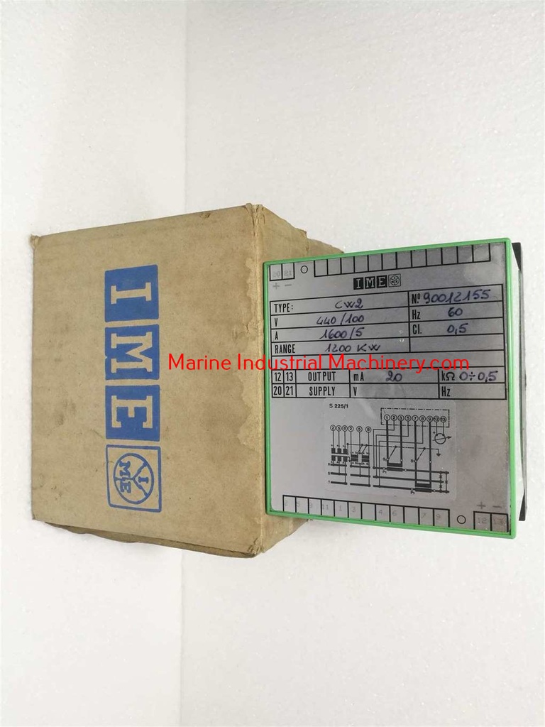 IME CW2 Relay Alarm | Marine Industrial Machinery