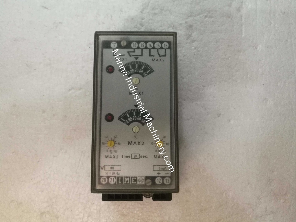 IME Relay | Marine Industrial Machinery