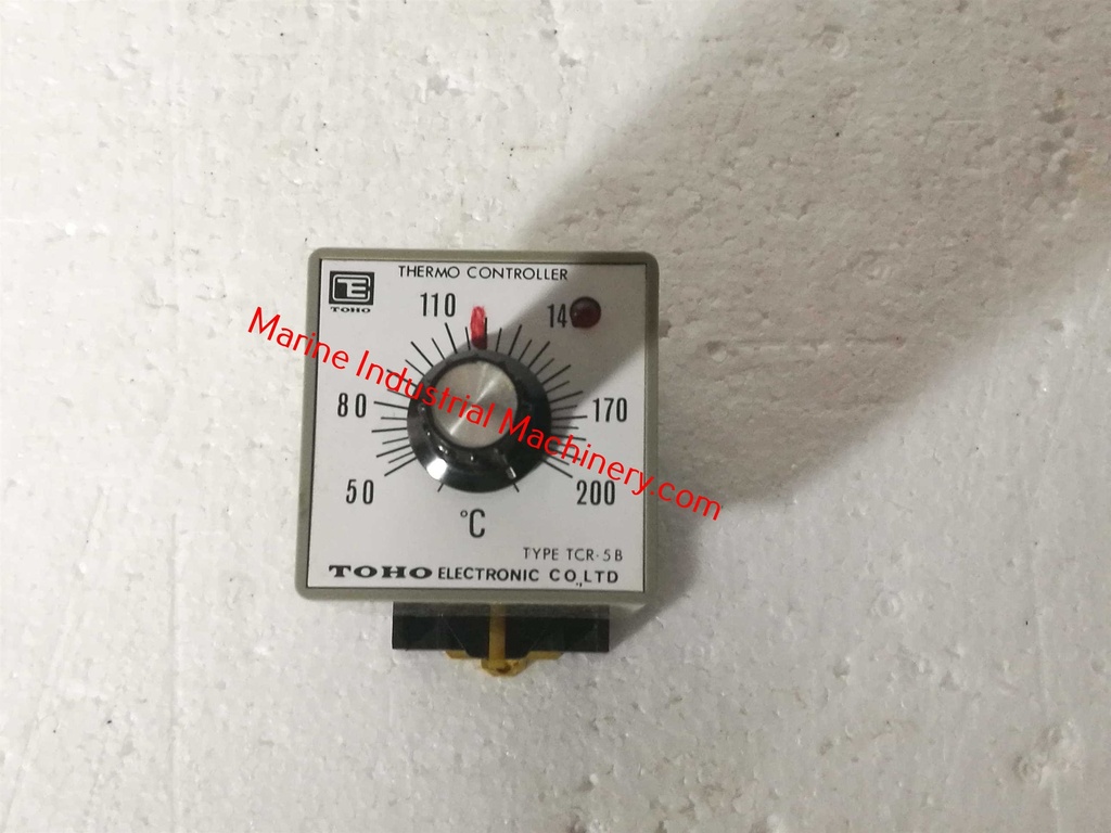 Toho Electronic TCR-5B Thermo Controller | Marine Industrial Machinery