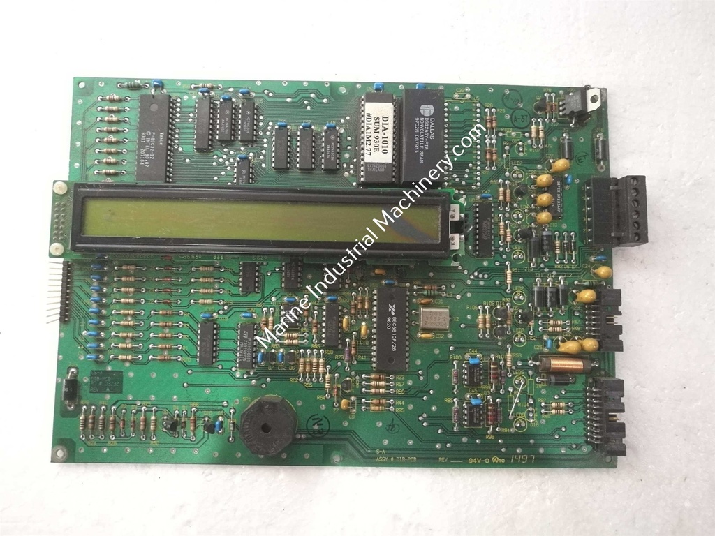 Notifier DIB-PCB Display Interface Board | Marine Industrial Machinery