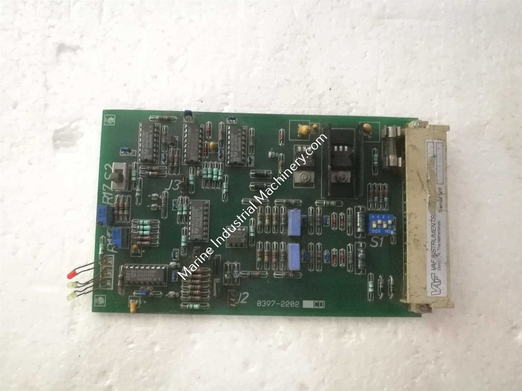 VAF Instruments 0397-2202 Pcb Card | Marine Industrial Machinery