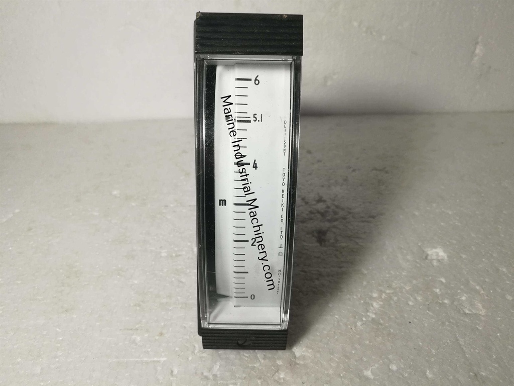 Toyo Keiki JIS C1102 Meter(0-5.1,6m) | Marine Industrial Machinery