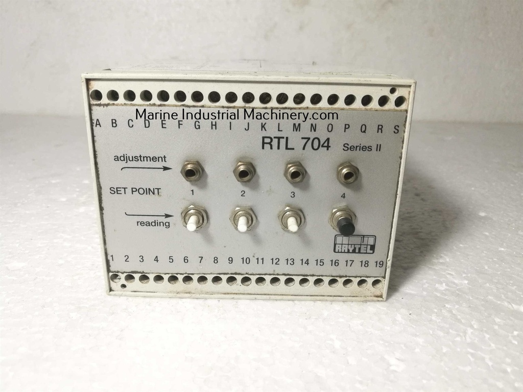 Raytel RTL 704 Temperature Controller | Marine Industrial Machinery