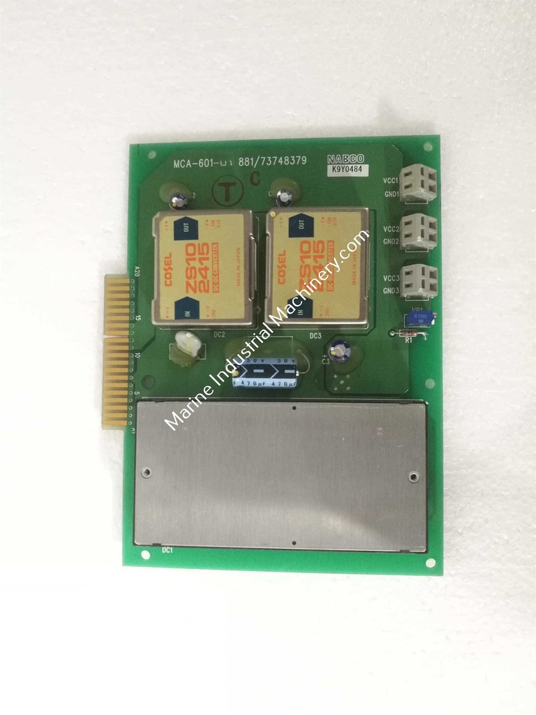 Nabco MCA-601-01 Pcb Board | Marine Industrial Machinery