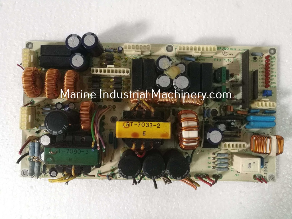 Furuno PTU-7010 Pcb Card | Marine Industrial Machinery