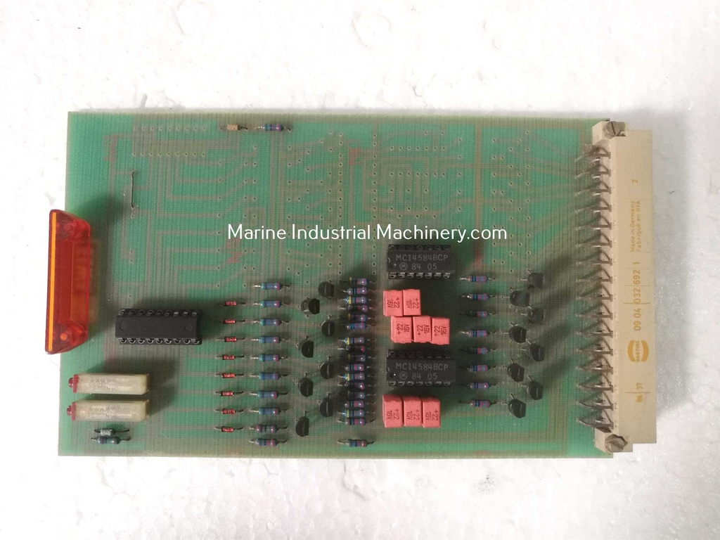 Elwa EFR 84.3 Pcb Card(A3.8) | Marine Industrial Machinery
