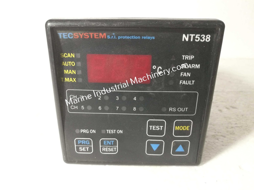 Tec System NT538 Temperature Controller | Marine Industrial Machinery