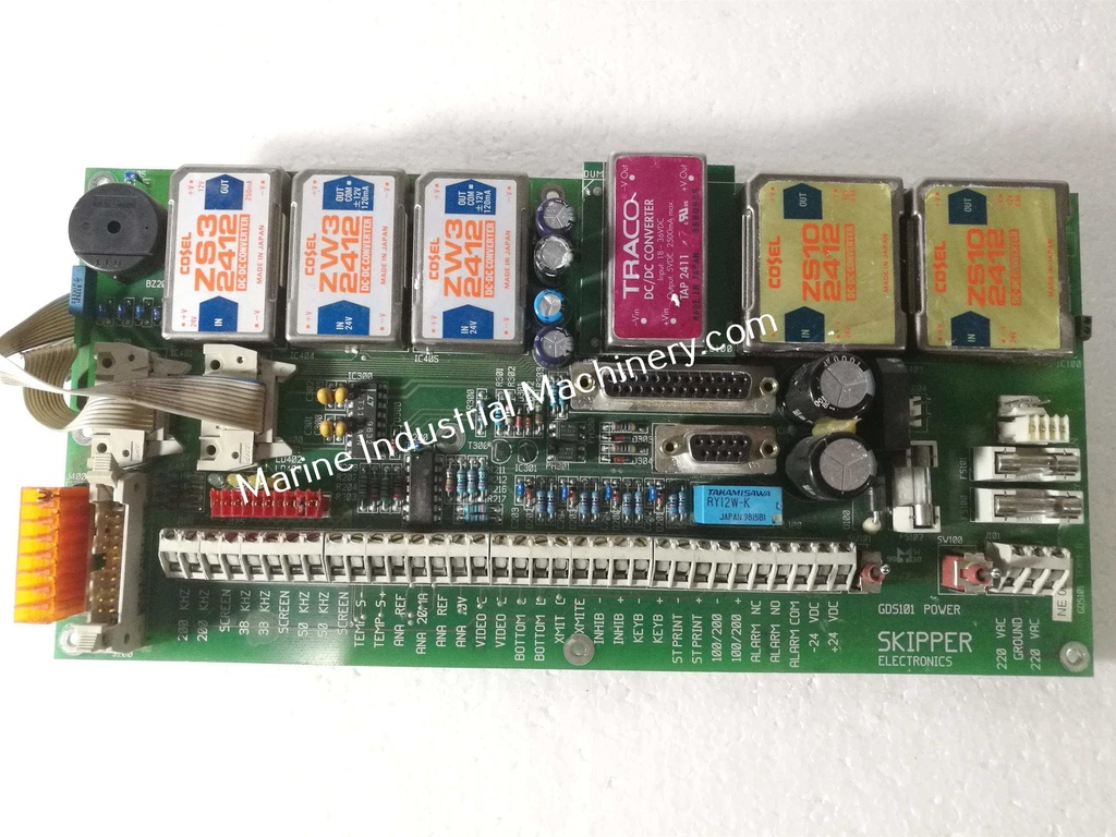 Skipper GDS101 Term B Pcb Card | Marine Industrial Machinery