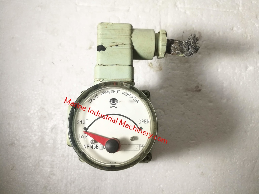Oval NP145B10 Valve Open-Shut Indicator(74cc) | Marine Industrial Machinery