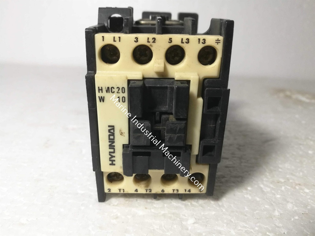 Hyundai HMC 20 W 10 Magnetic Contactor | Marine Industrial Machinery
