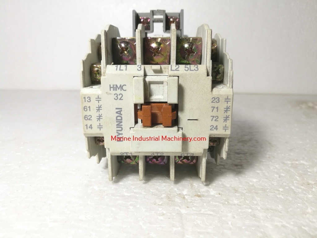 Hyundai HiMC 32 Magnetic Contactor | Marine Industrial Machinery