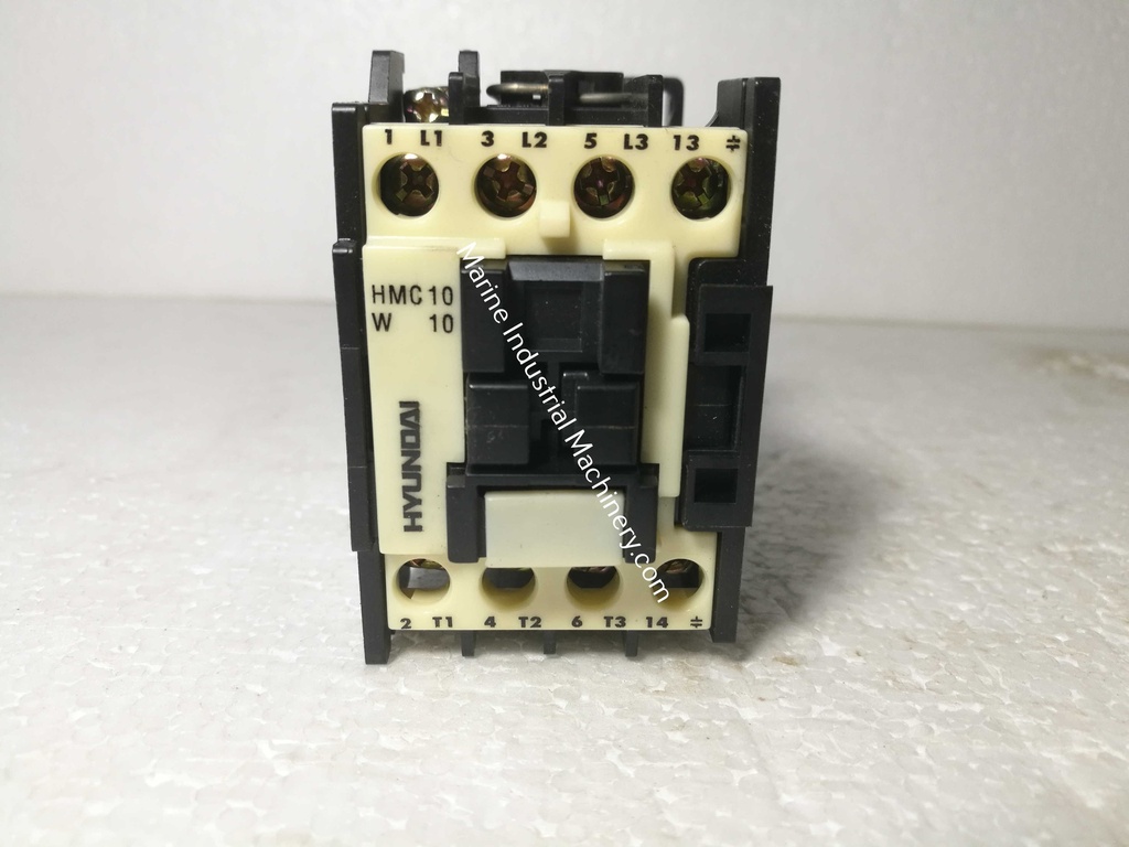 Hyundai HMC 10 W 10 Magnetic Contactor | Marine Industrial Machinery