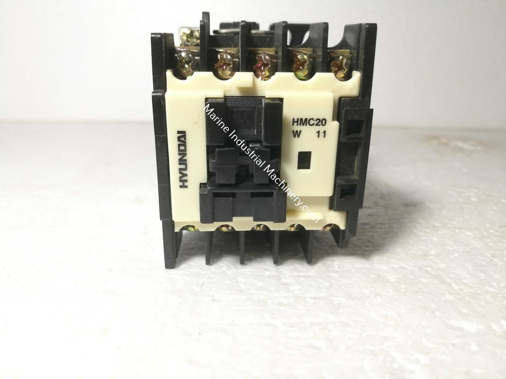 Hyundai HMC 20 W 11 Magnetic Contactor | Marine Industrial Machinery
