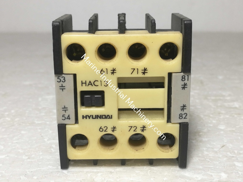 Hyundai HAC13 Auxiliary Contact Block | Marine Industrial Machinery