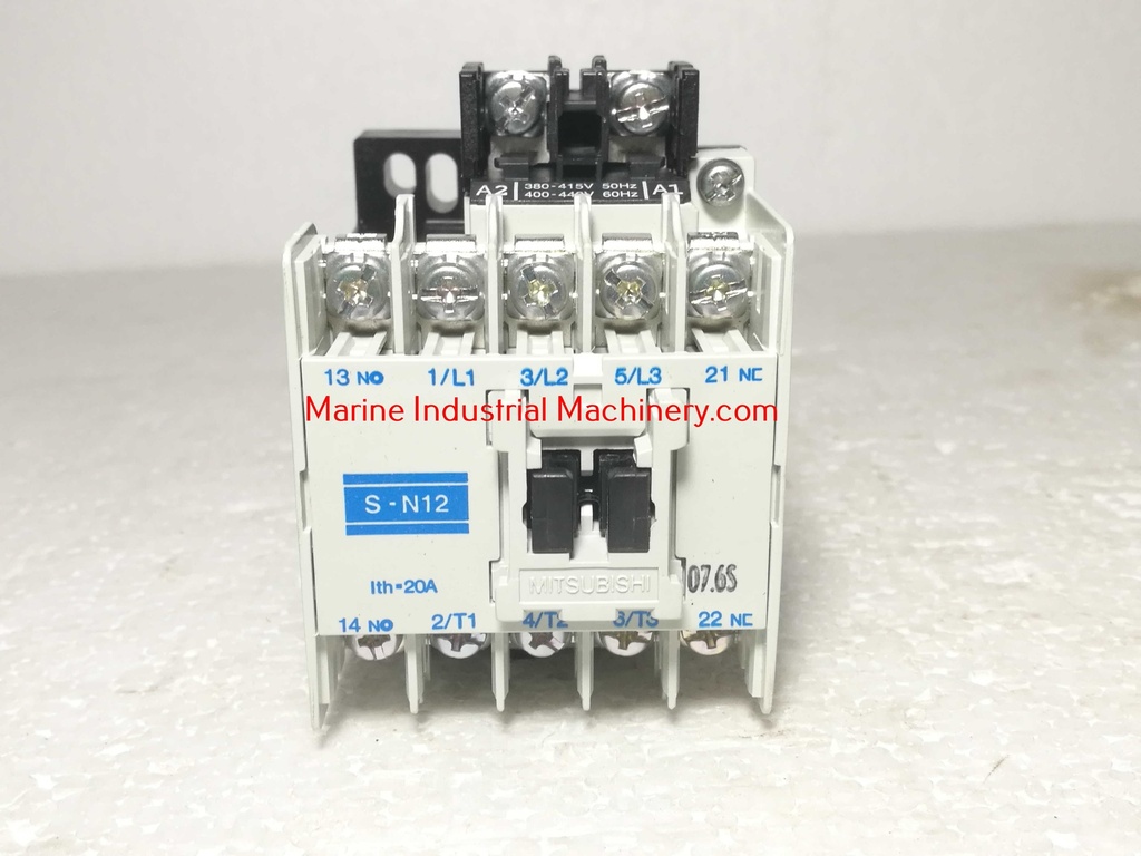 Mitsubishi S-N12 Magnetic Contactor | Marine Industrial Machinery