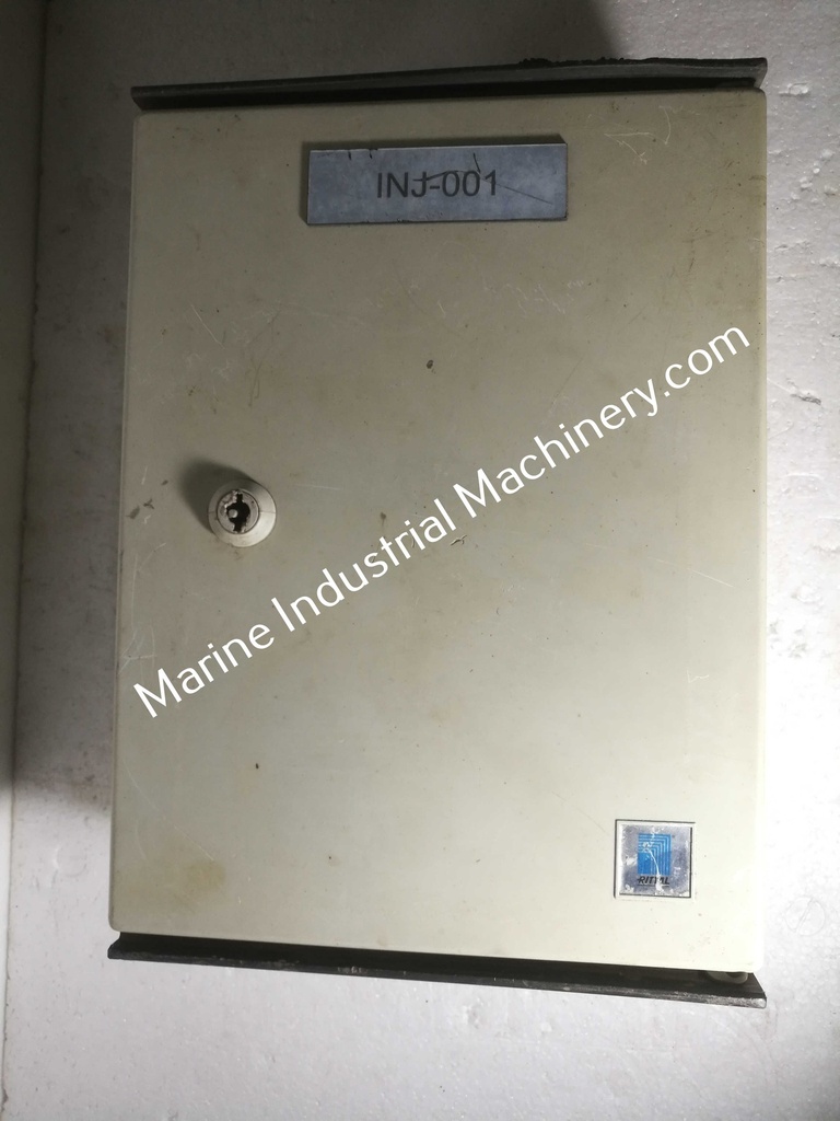 Rittal KS 1432 Plastic Cabinet-Fuse Box | Marine Industrial Machinery