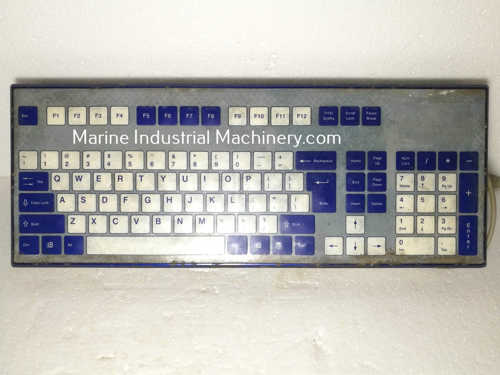 Gecma Challenger KB I Atex Keyboard | Marine Industrial Machinery