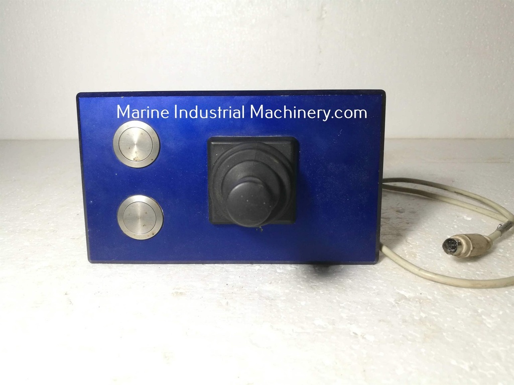 Gecma Challenger Ji Operating Manual Joystick | Marine Industrial Machinery