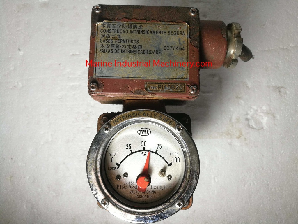 Oval PI45B20 Valve Opening Indicator(3181CC) | Marine Industrial Machinery