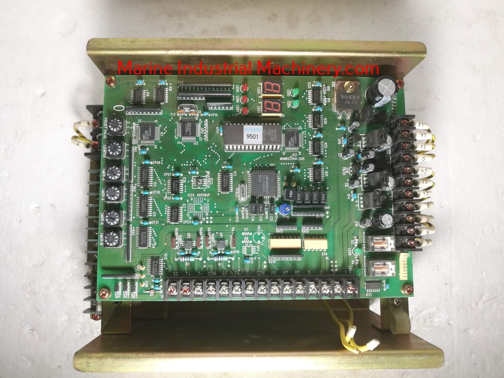 Miyaki WDU-1 Water Detector Control Unit | Marine Industrial Machinery