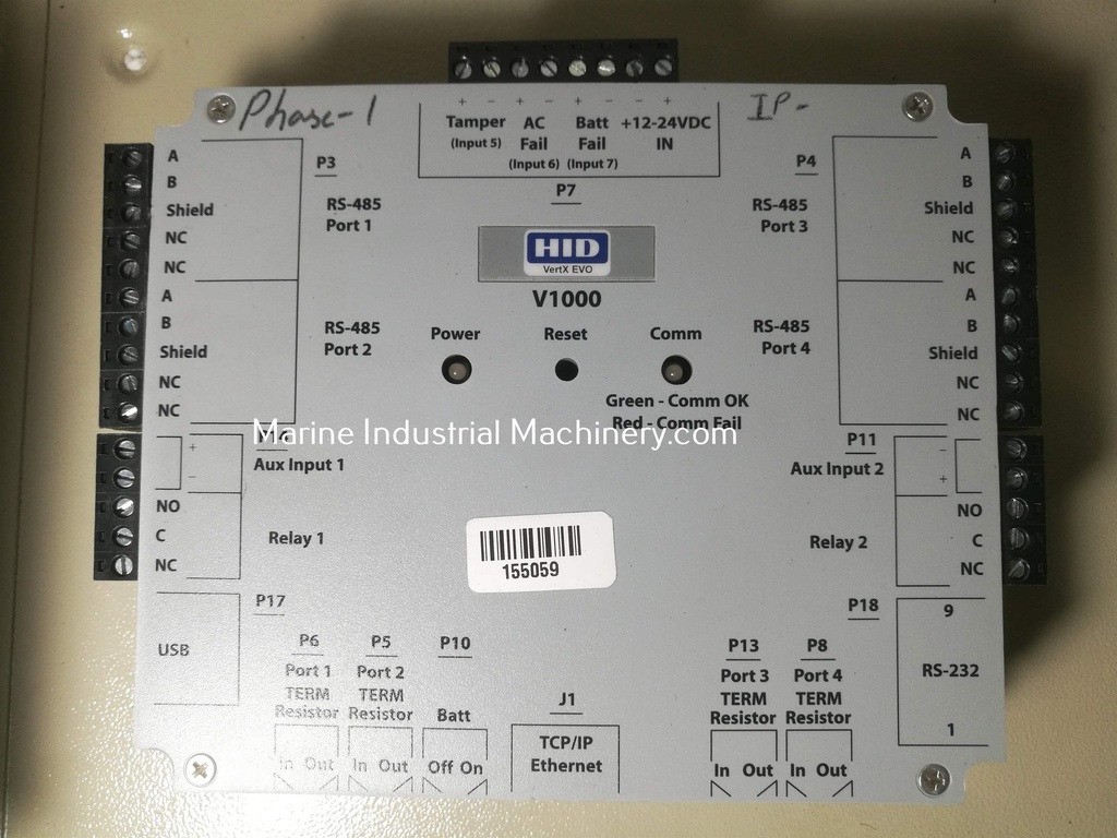 HID VertX V1000 Networked Access Controller | Marine Industrial Machinery